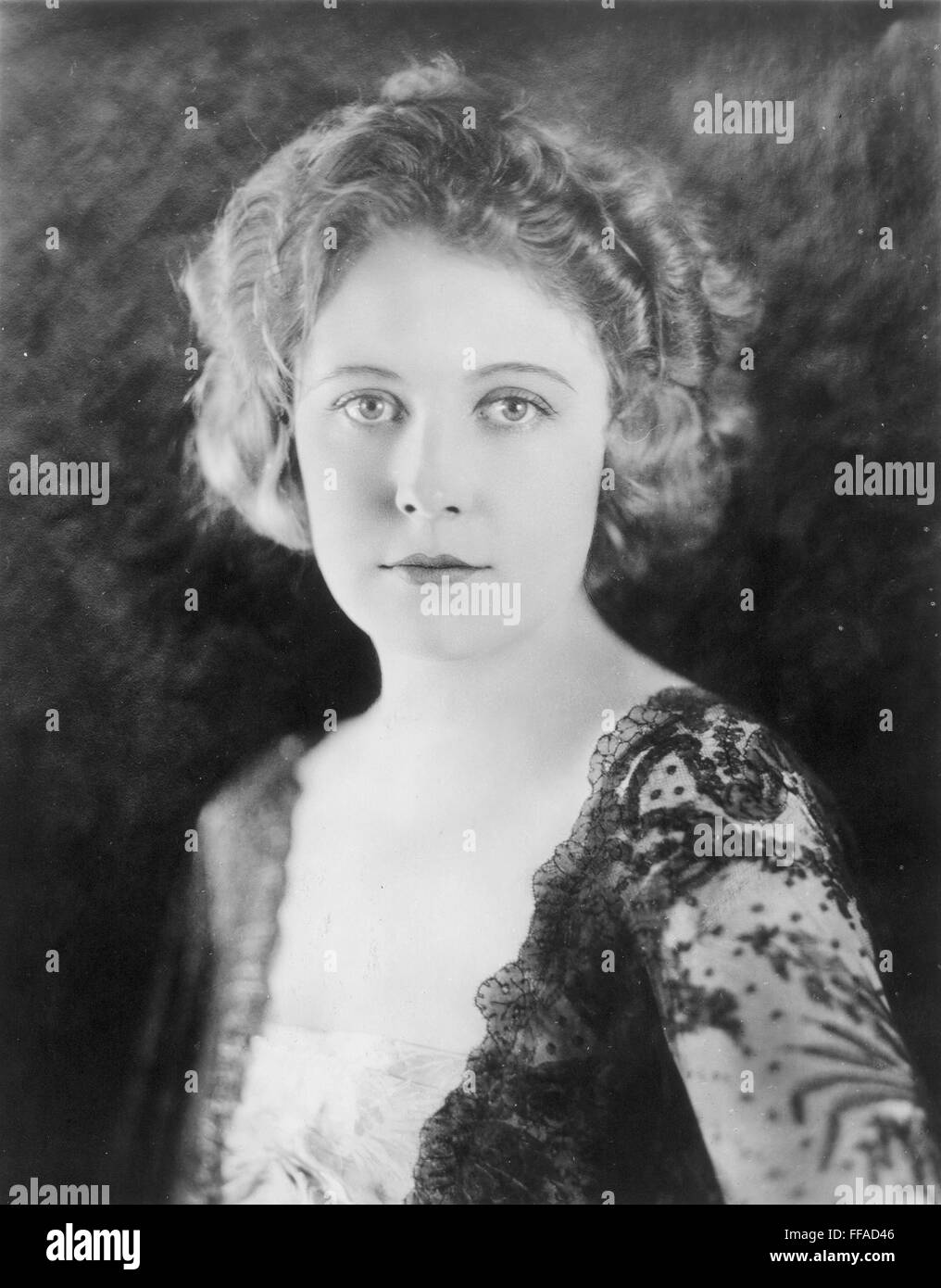 EDNA PURVIANCE (1895-1958). /nAmerican actress: photograph, n.d Stock ...