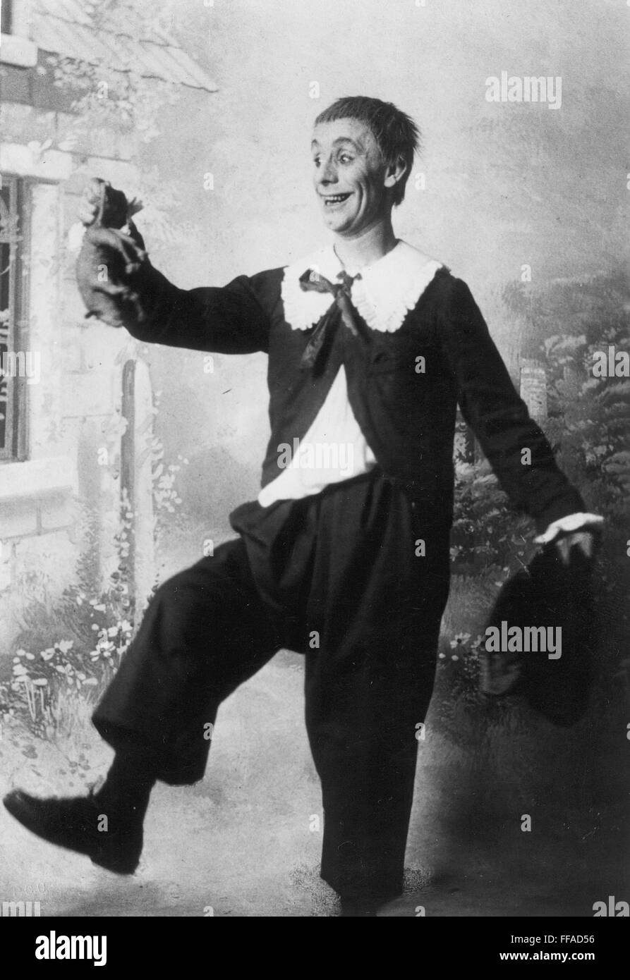 DAN LENO (1860-1904). /nStage name of George Calvin, English comedian ...