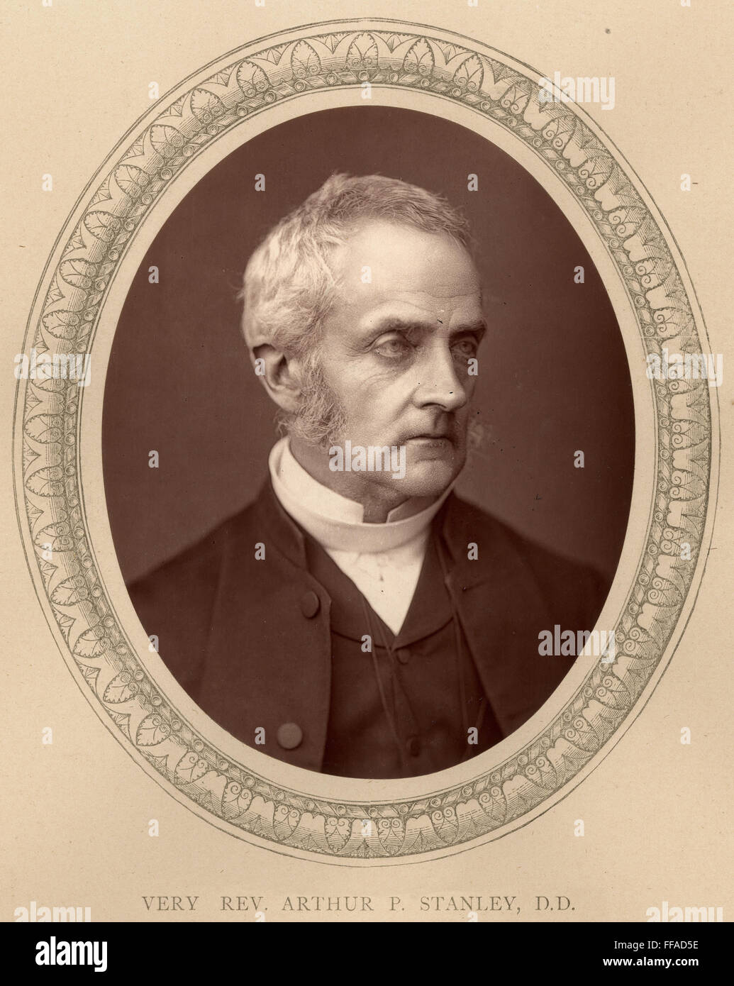ARTHUR P. STANLEY (1815-1881). /nEnglish scholar and cleric ...