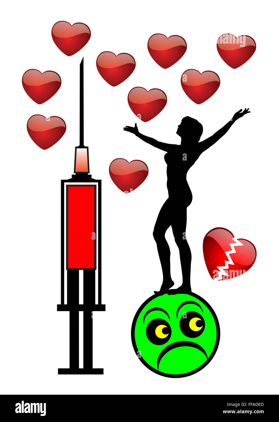 Grudge Cut Out Stock Images & Pictures - Alamy