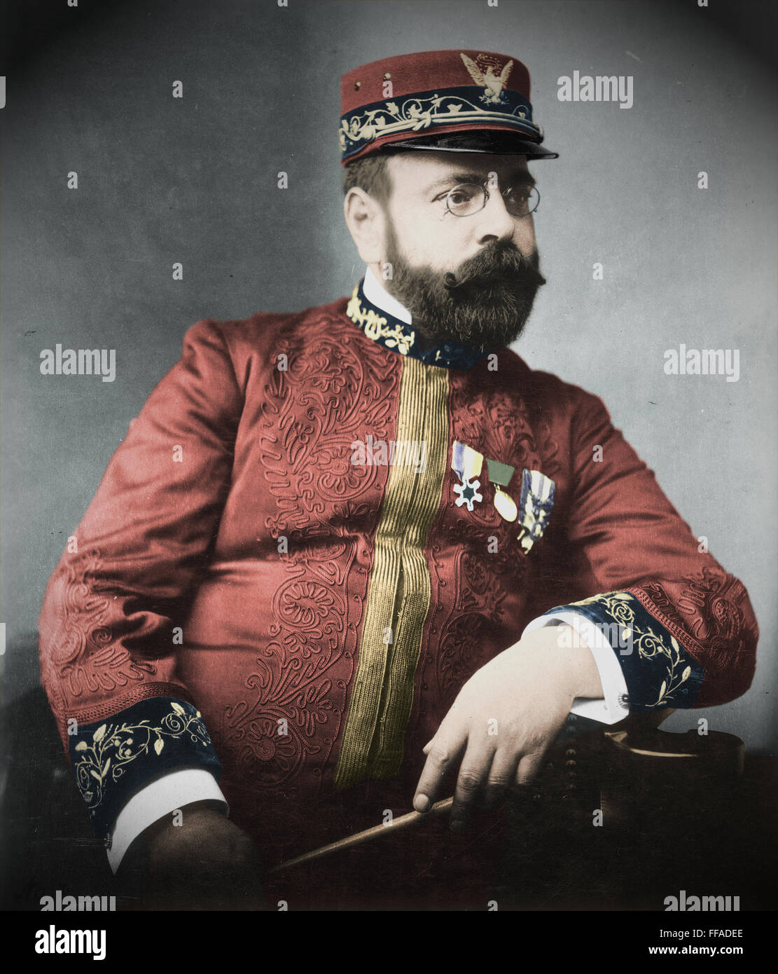 JOHN PHILIP SOUSA /n(1854-1932). American bandmaster and composer ...