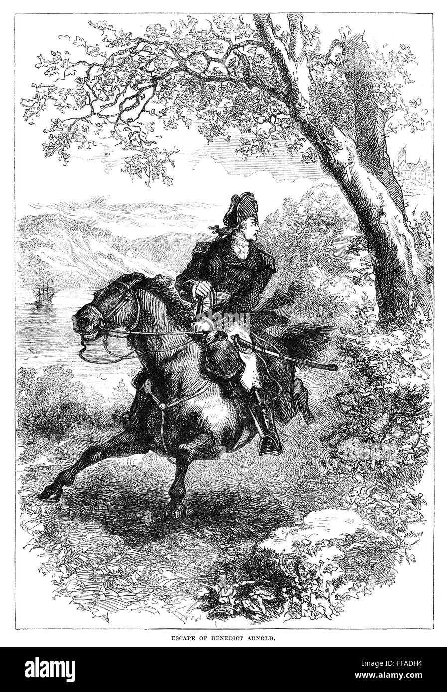 BENEDICT ARNOLD : FLIGHT. /nThe flight of Major General Benedict Arnold ...