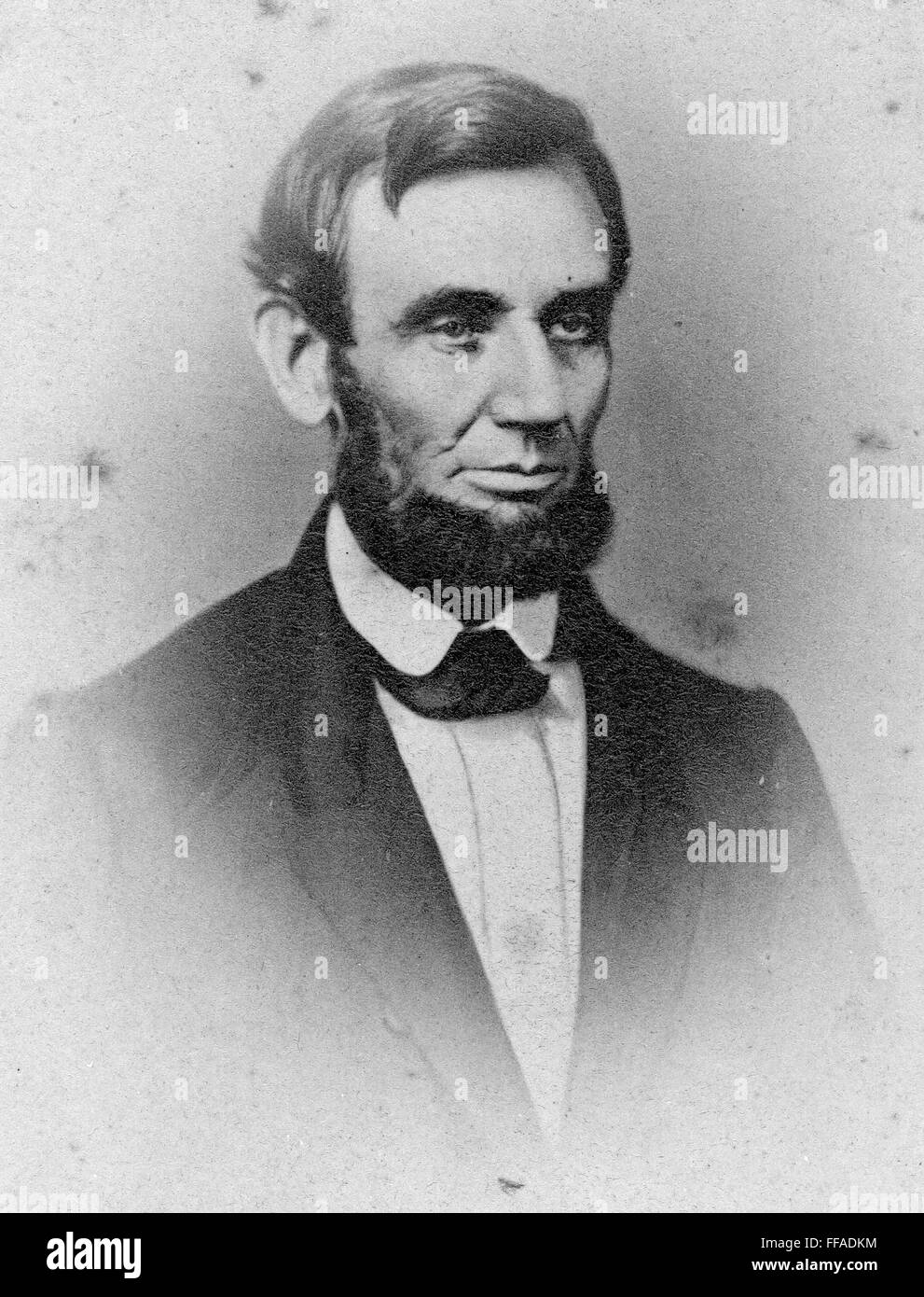 ABRAHAM LINCOLN /n(1809-1865). 16th President of the United States ...