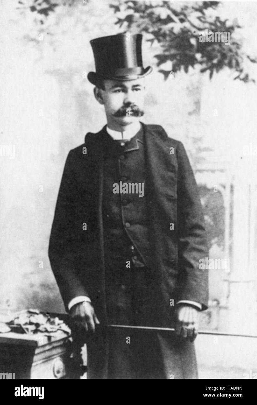 HERMAN HOLLERITH /n(1860-1929). American statistician and inventor ... HERMAN HOLLERITH /n(1860-1929). American statistician and inventor ...