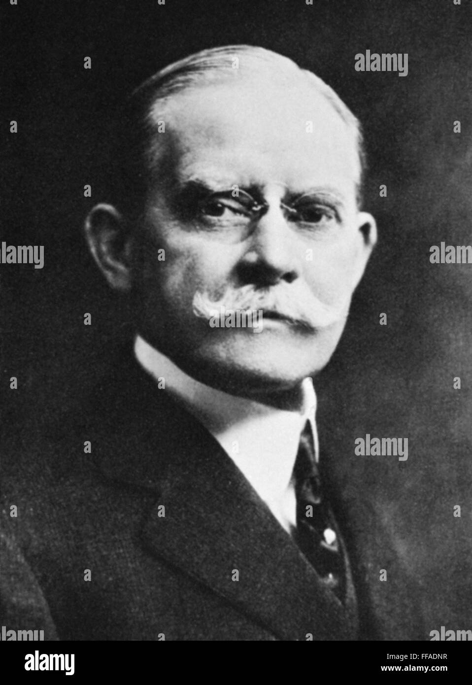 JOHN HENRY PATTERSON /n(1844-1922). American manufacturer Stock Photo ...
