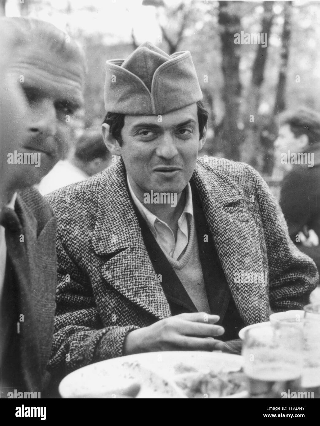 STANLEY KUBRICK (1928-1999). /nAmerican film director. Photographed on ...