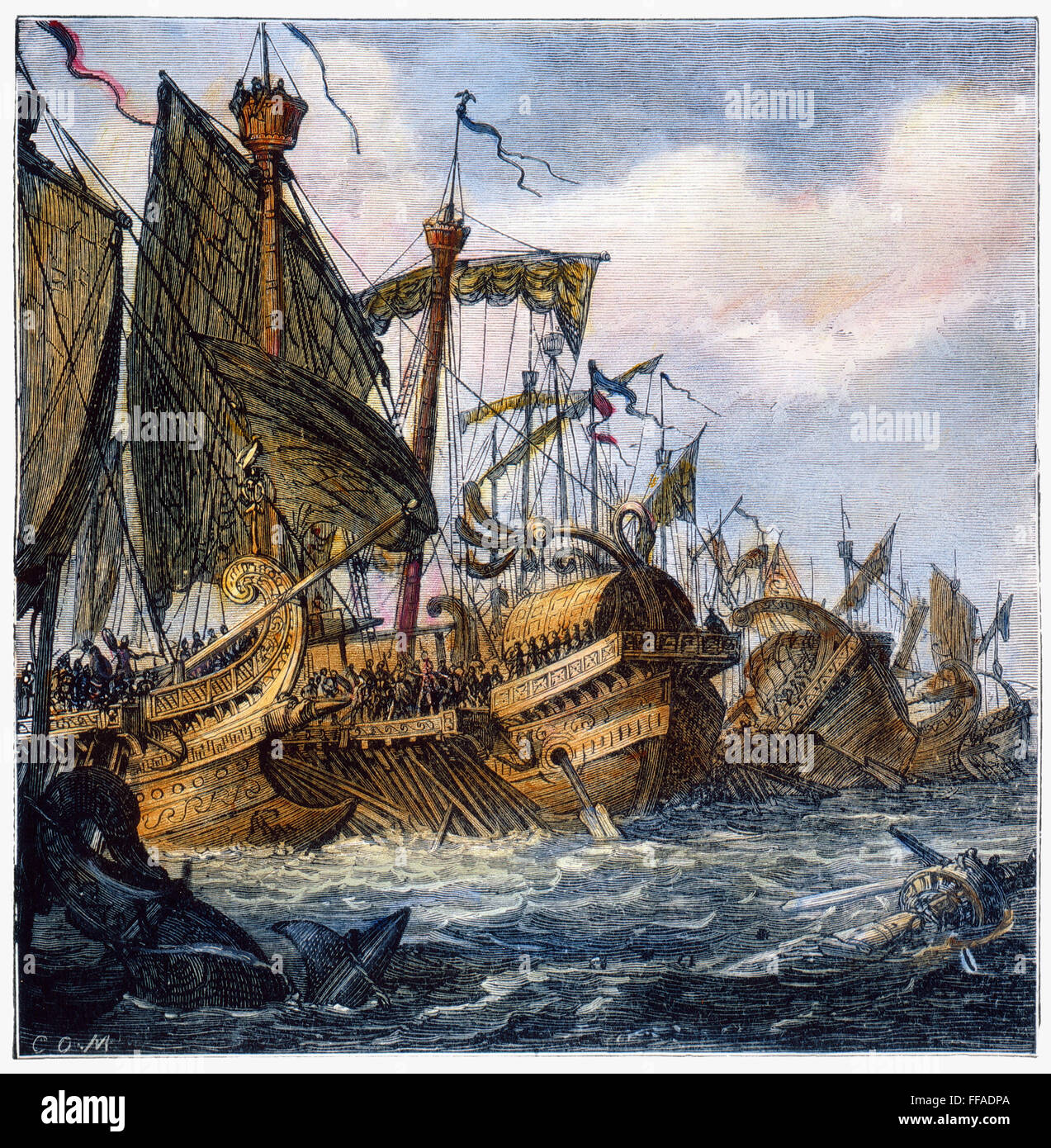 FIRST PUNIC WAR BATTLE./nIn 256 B.C., during the First Punic War, the ...