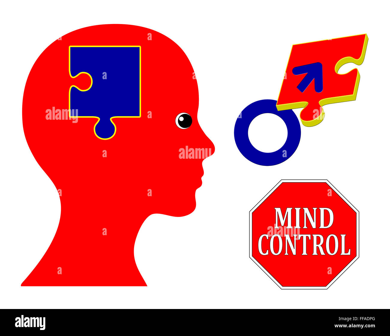 Mind control abuse hi-res stock photography and images - Alamy