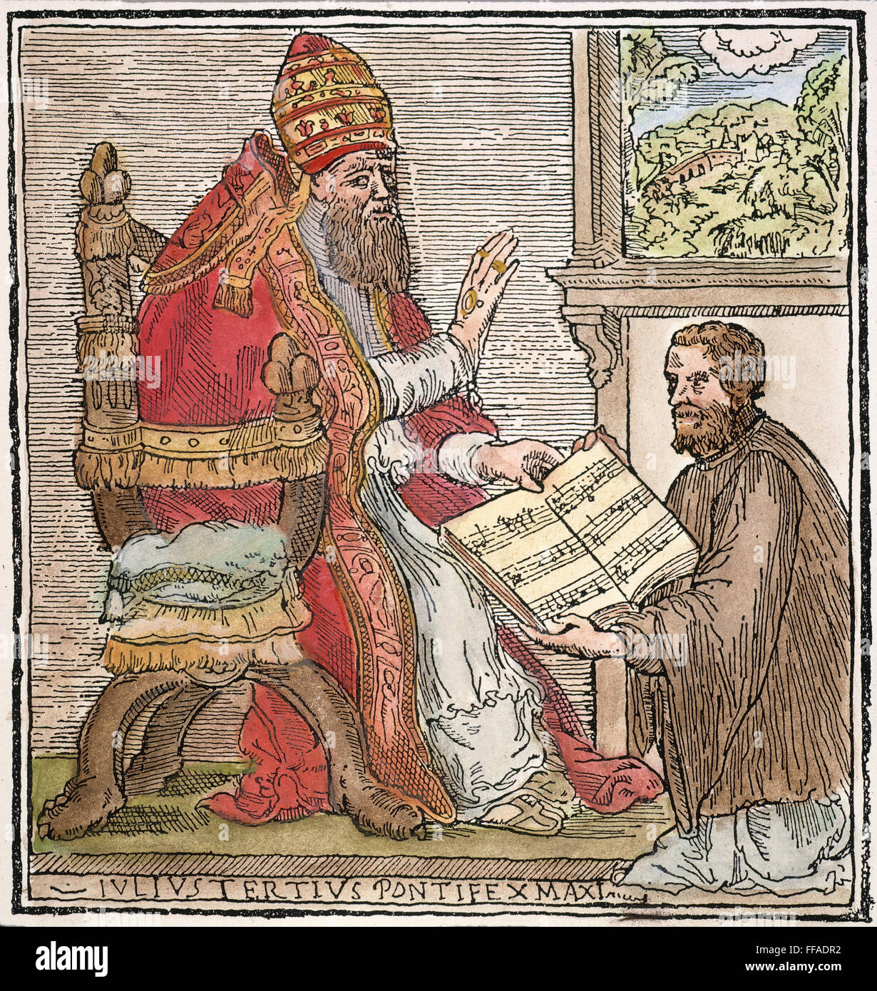 GIOVANNI PALESTRINA /n(1525-1594). Italian composer. Palestrina ...