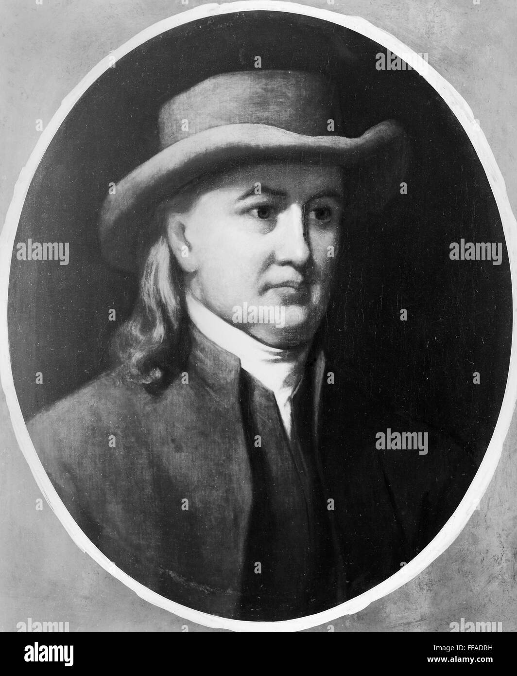 STEPHEN HOPKINS (1707-1785). /nAmerican colonial administrator Stock ...