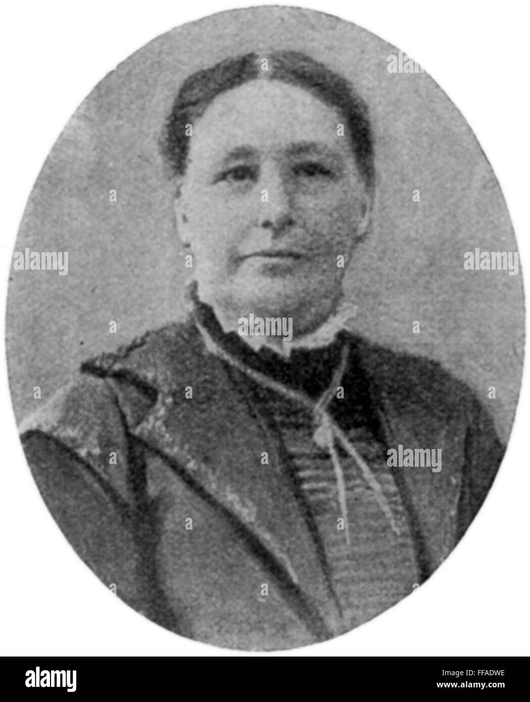 ELLEN STONE (1846-1927). /nAmerican missionary, captured by brigands in ...