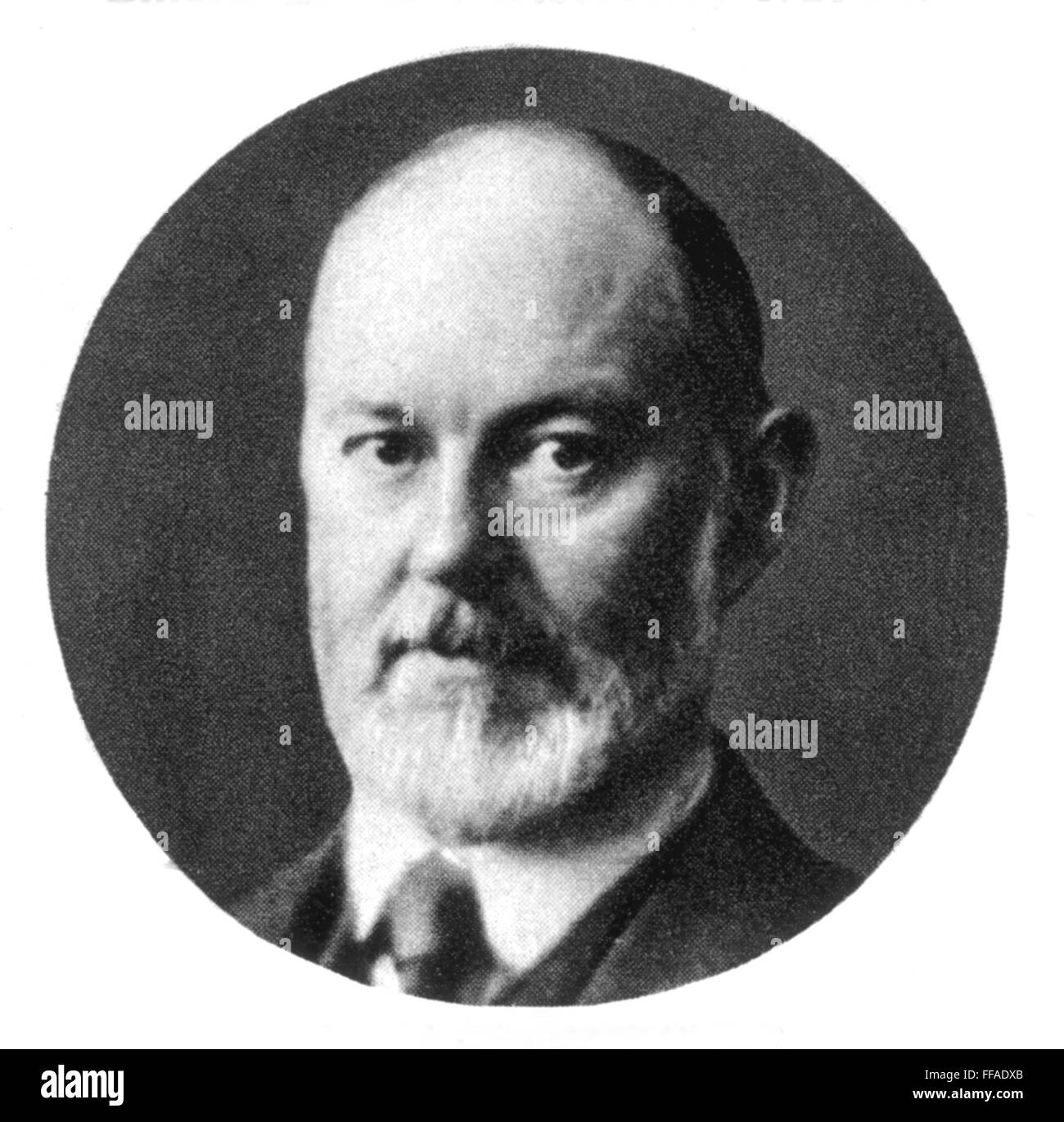 HENRY ROYCE (1863-1933). /nEnglish engineer and automobile manufacturer ...