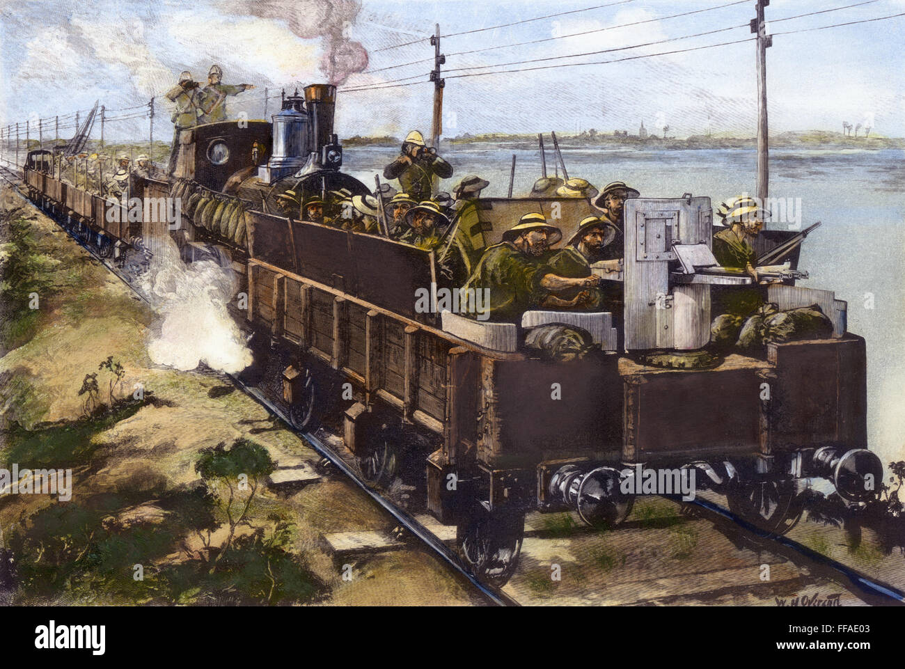 Egypt train railway transportation High Resolution Stock Photography ...