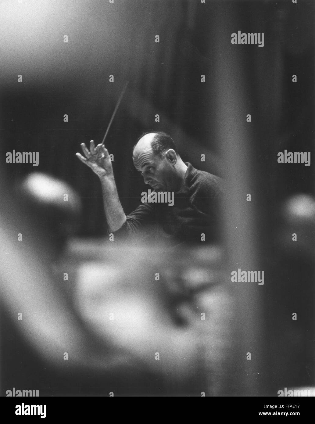 Georg solti Black and White Stock Photos & Images - Alamy