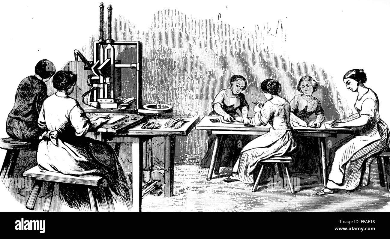 German factory worker Black and White Stock Photos & Images - Alamy