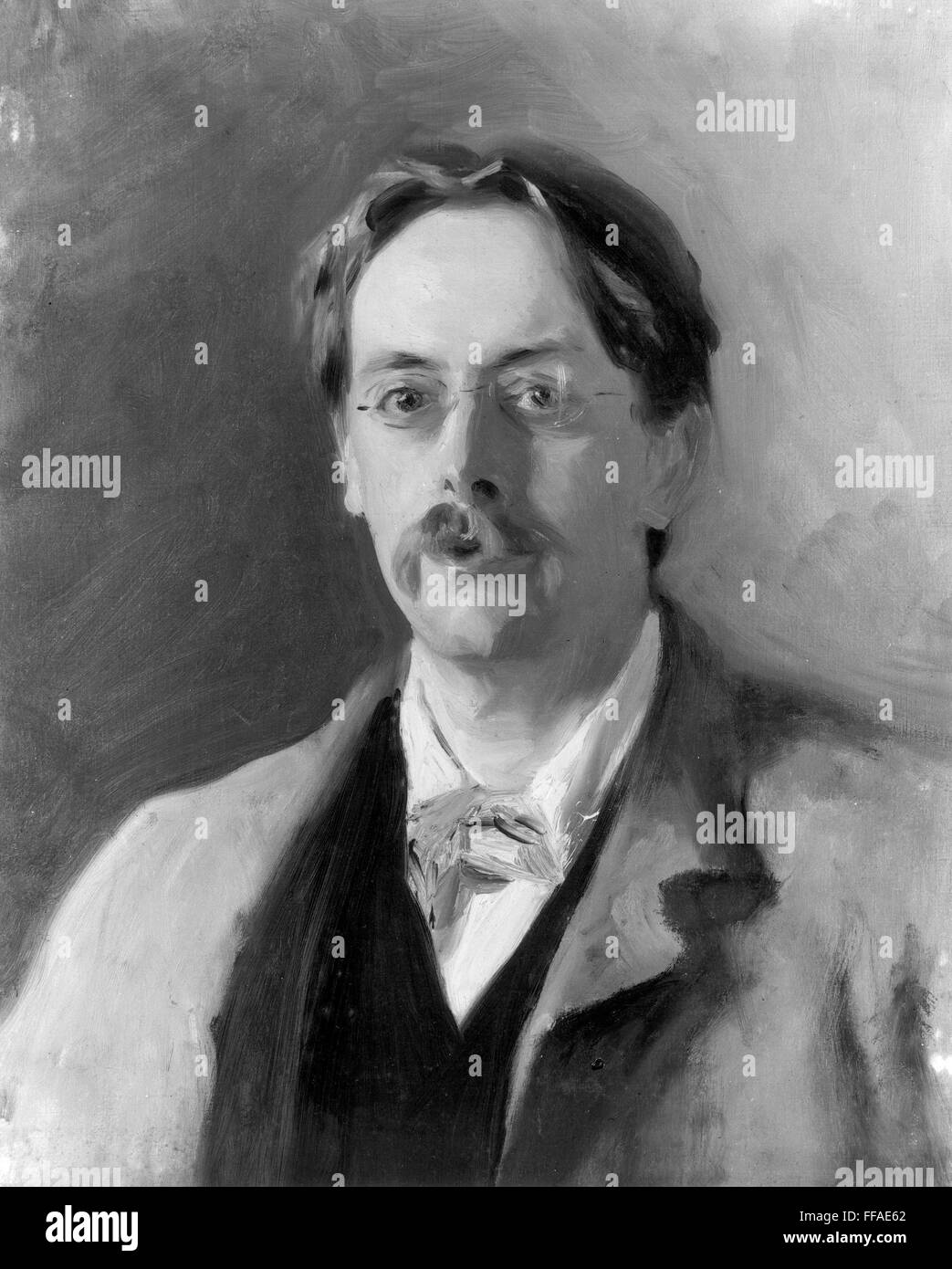 Edmund gosse hi-res stock photography and images - Alamy