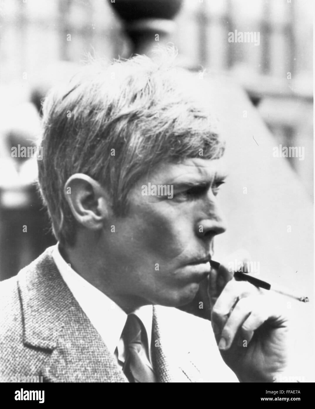 JAMES COBURN (1928-2002). /nAmerican actor. Photographed in 1974 Stock ...