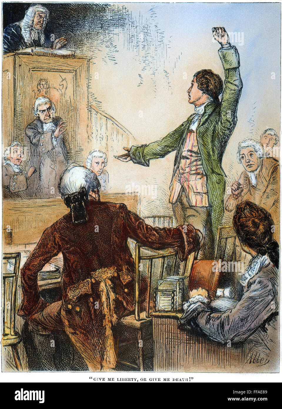 Rights of the colonies hi-res stock photography and images - Alamy