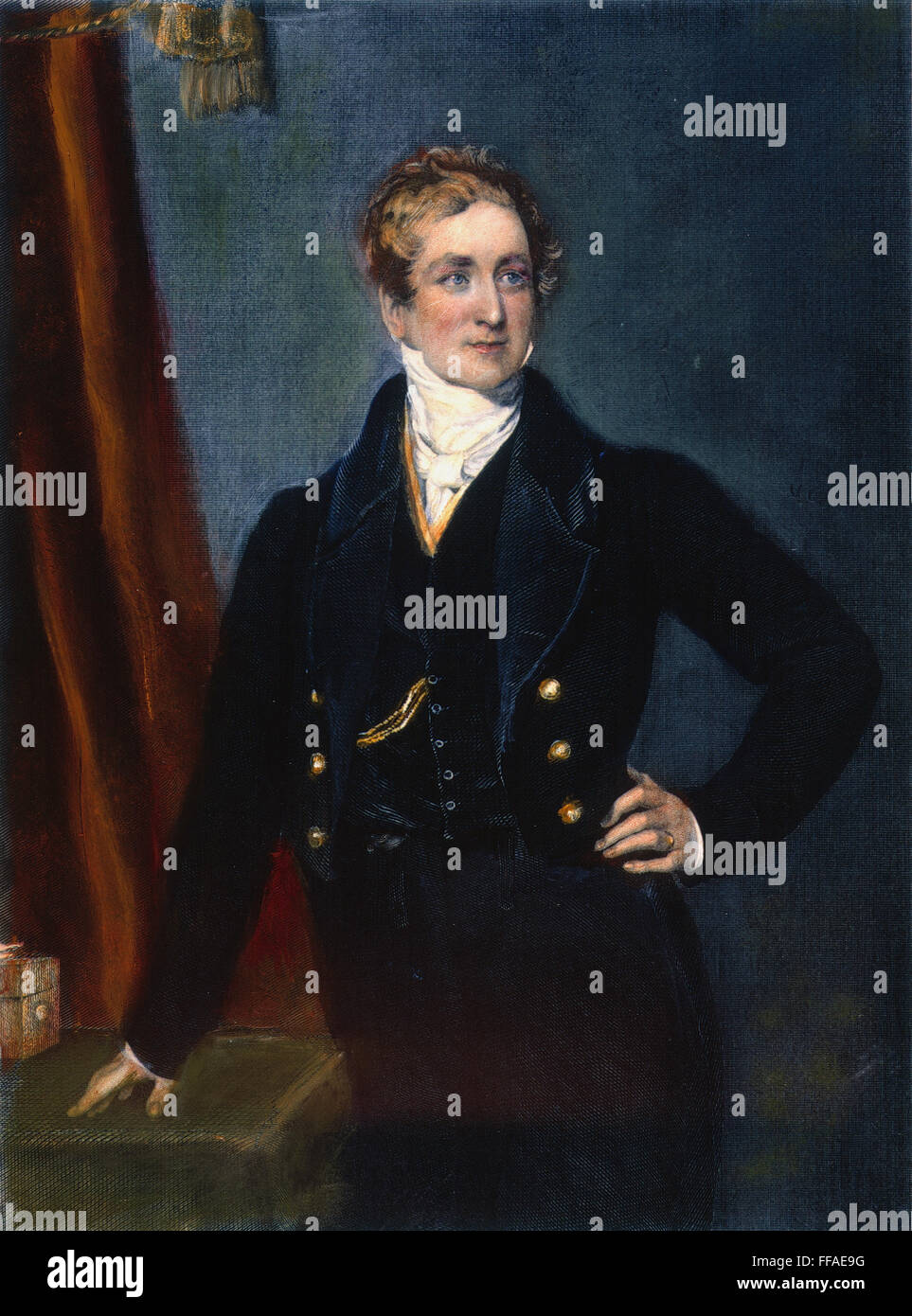 Sir robert statesman peel hi-res stock photography and images - Alamy