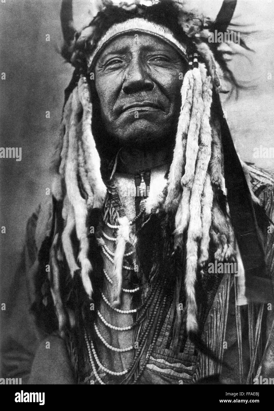 CHEYENNE CHIEF, c1910. /nThe Cheyenne chief Two Moons. Photographed by ...