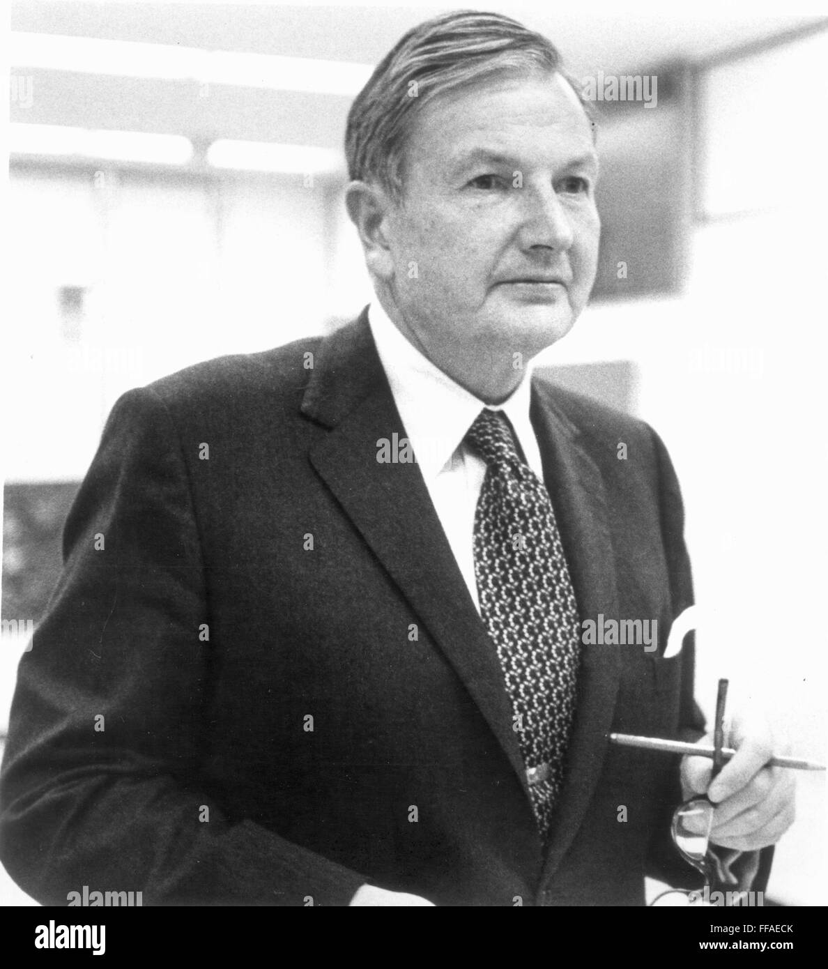 DAVID ROCKEFELLER III (1915- ). /nAt the Chase Manhattan Bank in the ...