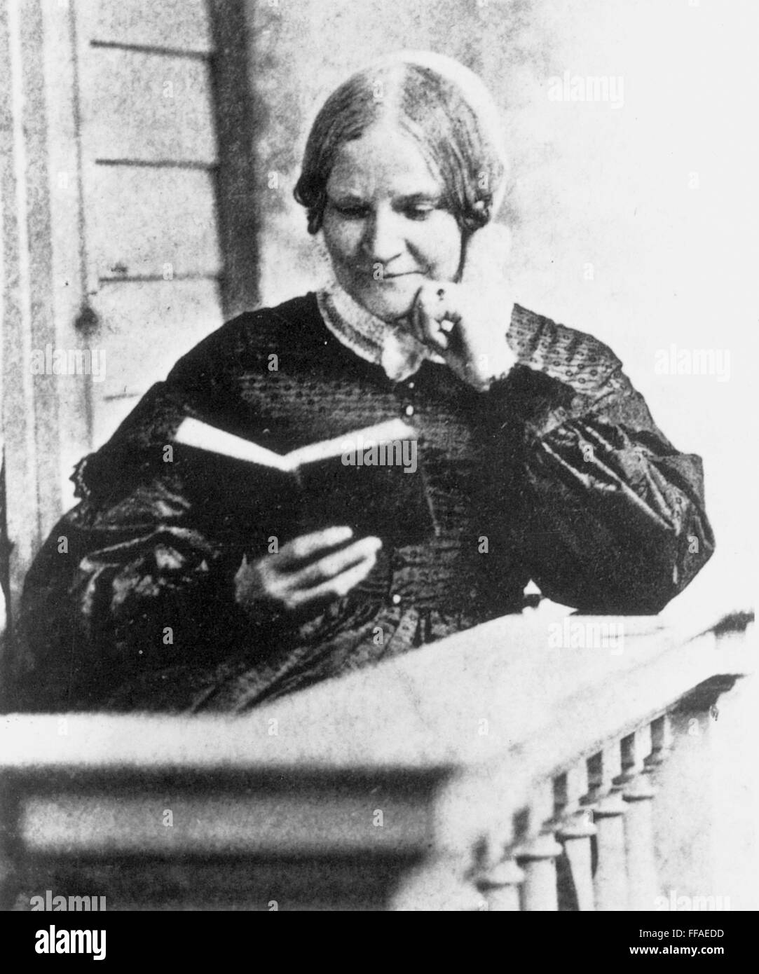 LYDIA MARIA CHILD (1802-1880). /nAmerican reformer and author Stock ...