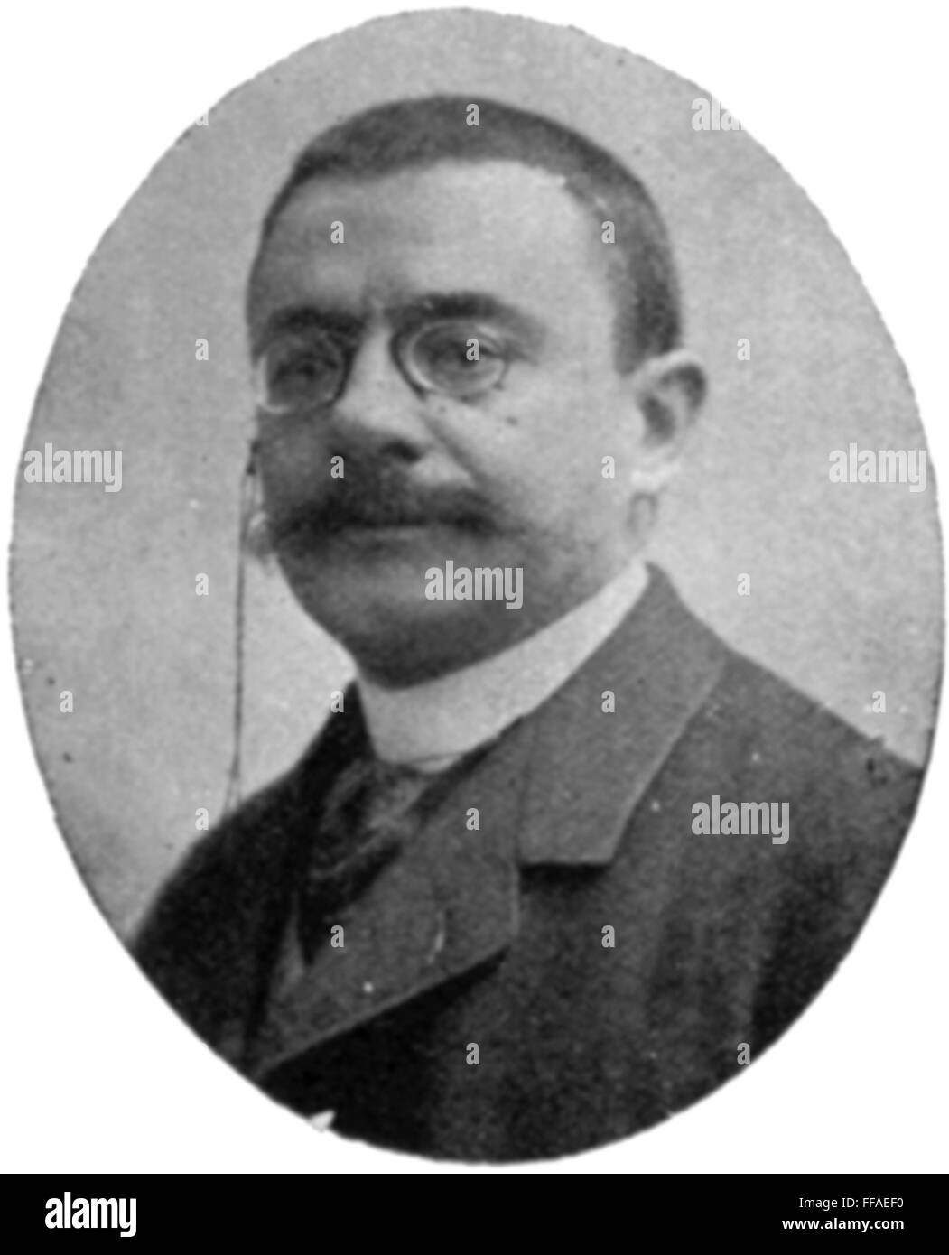 THEOPHILE DELCASSE /n(1852-1923). French politician: photograph from a ...