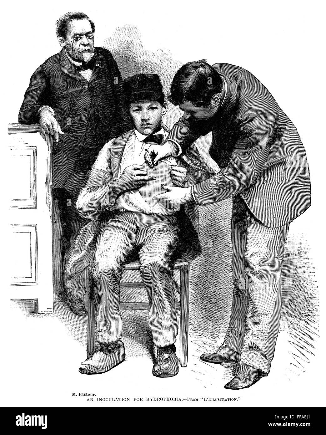 LOUIS PASTEUR (1822-1895). /nFrench chemist and microbiologist. Pasteur ...