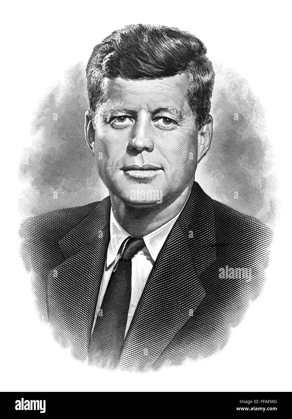 JOHN F. KENNEDY (1917-1963). /n35th President of the United States ...