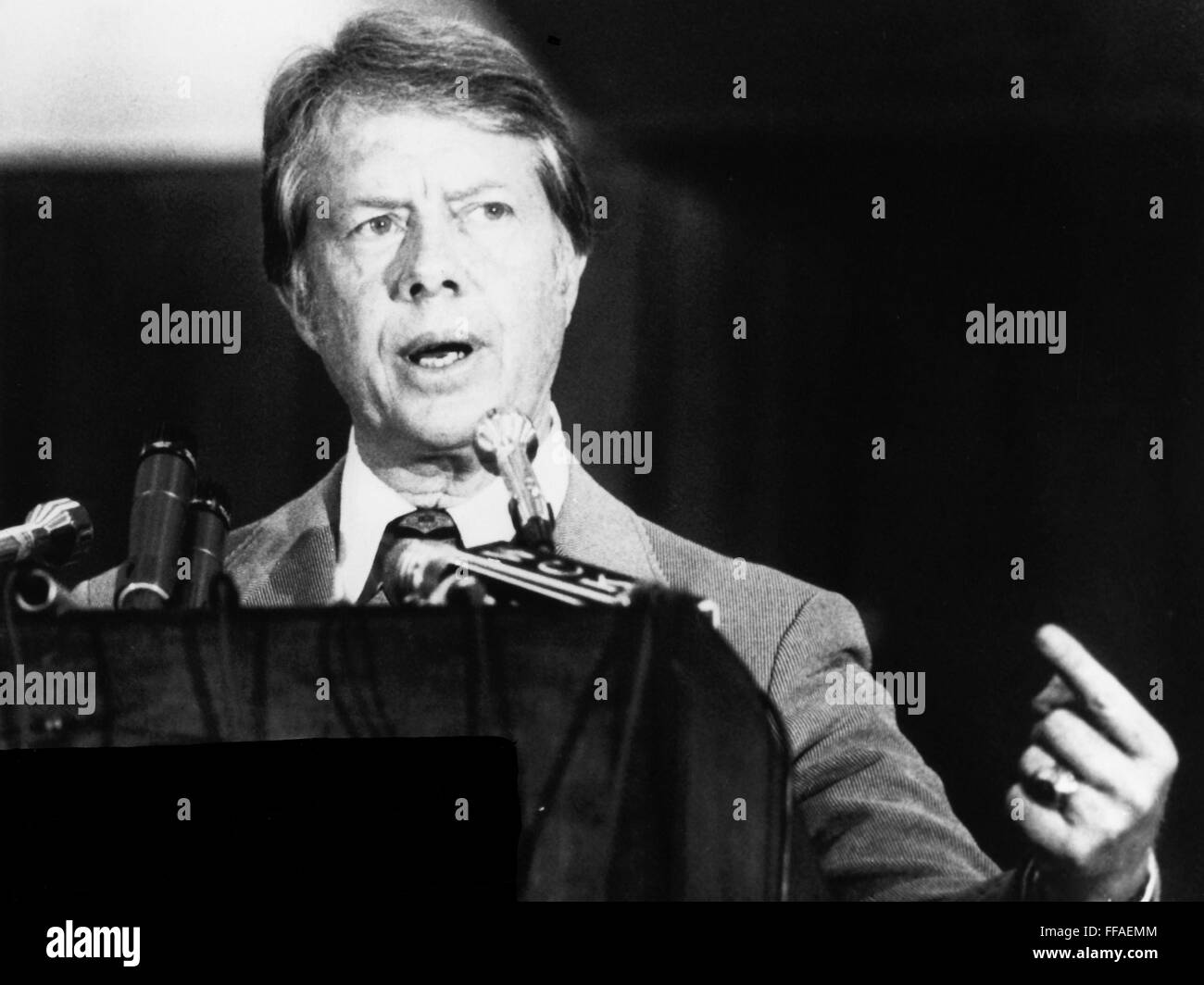 JIMMY CARTER (1924- ). /n39th President of the United States. Carter ...