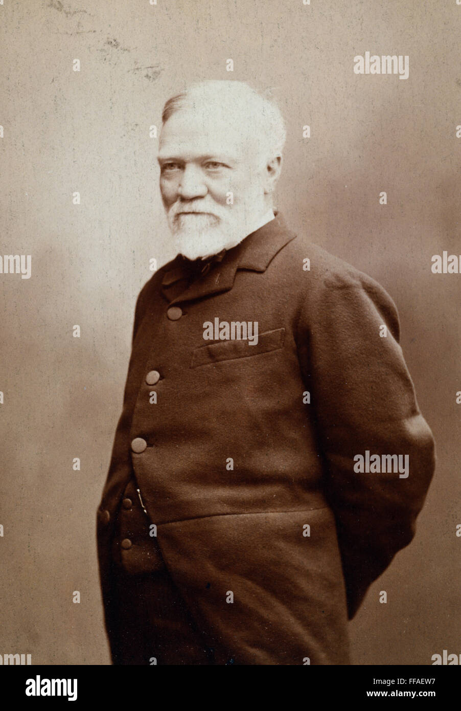 ANDREW CARNEGIE (1835-1919). /nAmerican (Scottish-born) industrialist ...