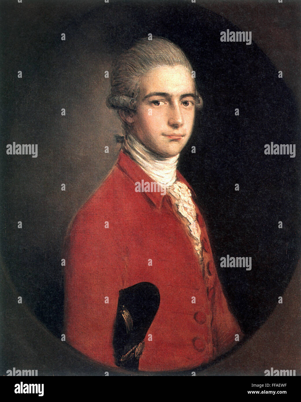 Thomas gainsborough 18th century english portrait painting High ...