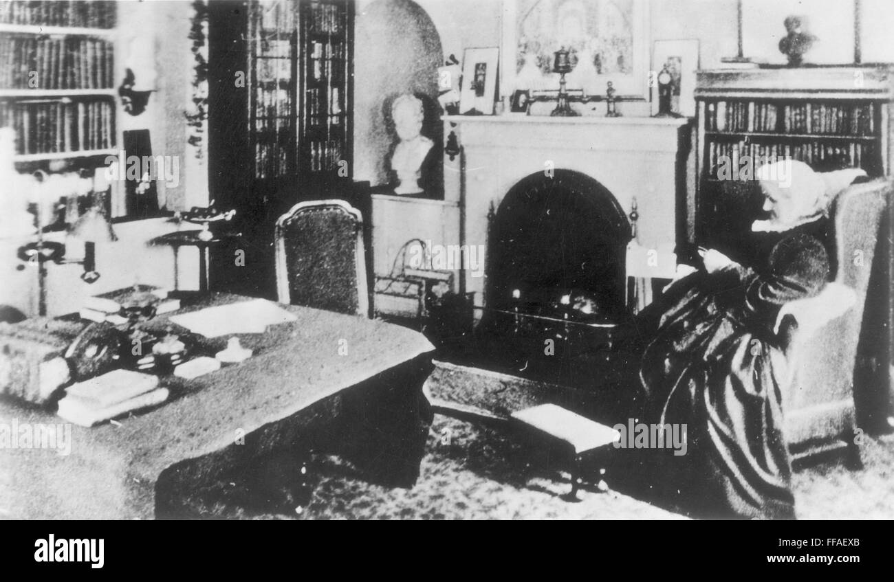 ABIGAIL ALCOTT (1800-1877). /nKnown as 'Abba.' Mother of Louisa May ...