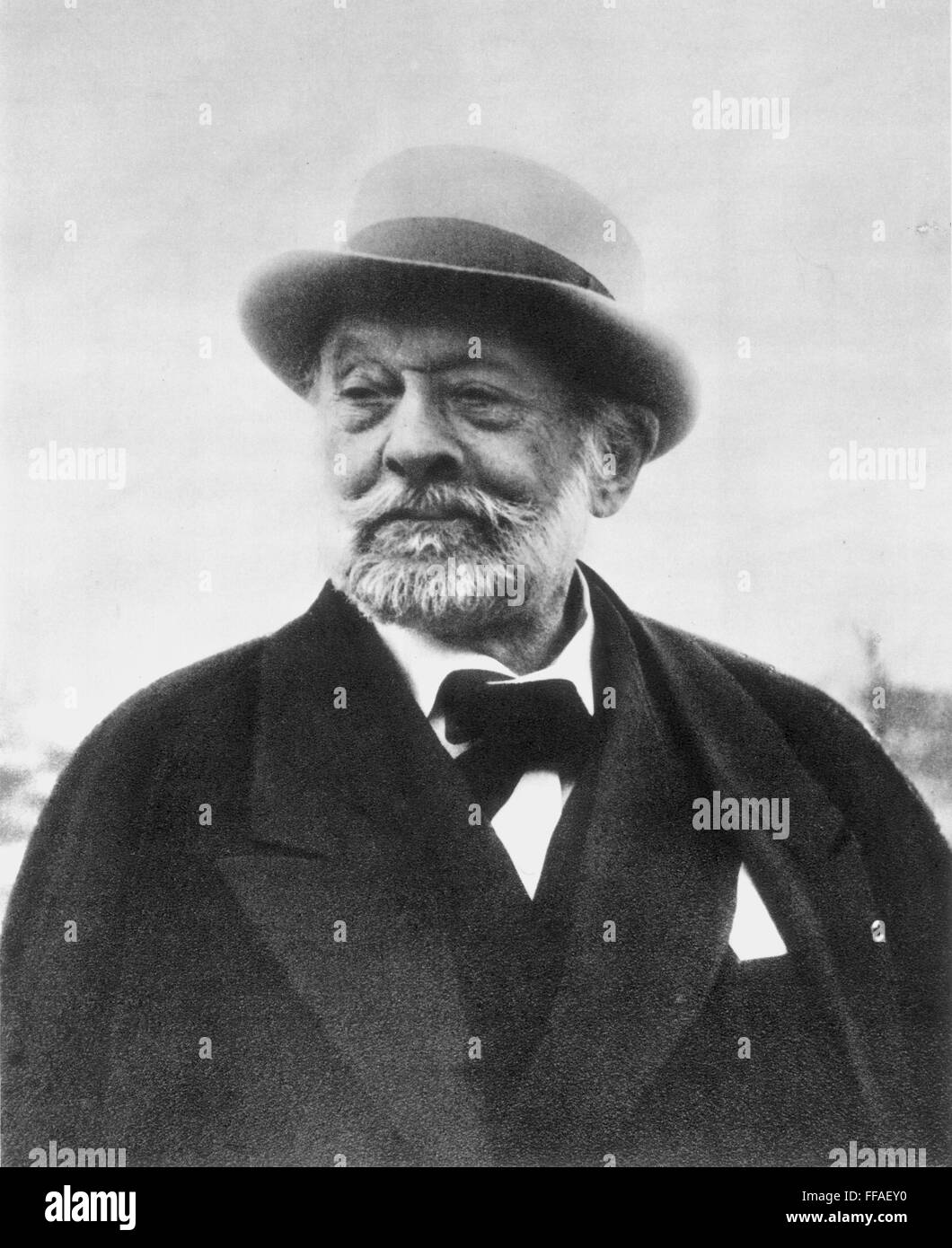 AUGUSTE PERRET (1874-1954). /nFrench architect; photograph, n.d Stock ...