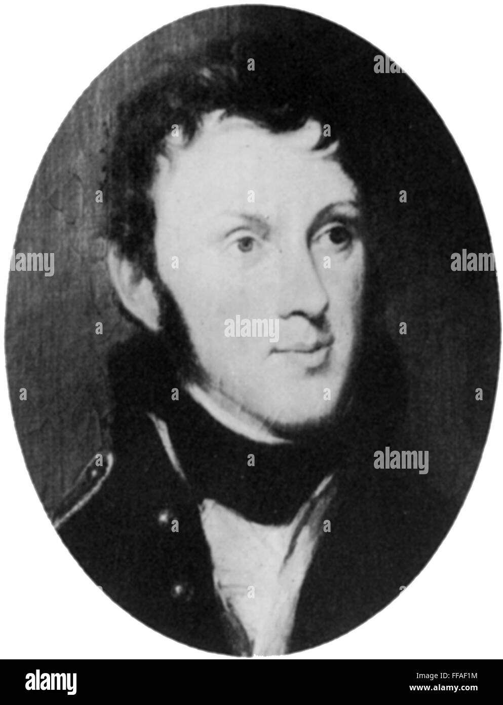 STEPHEN HARRIMAN LONG /n(1784-1864). American army officer and explorer ...
