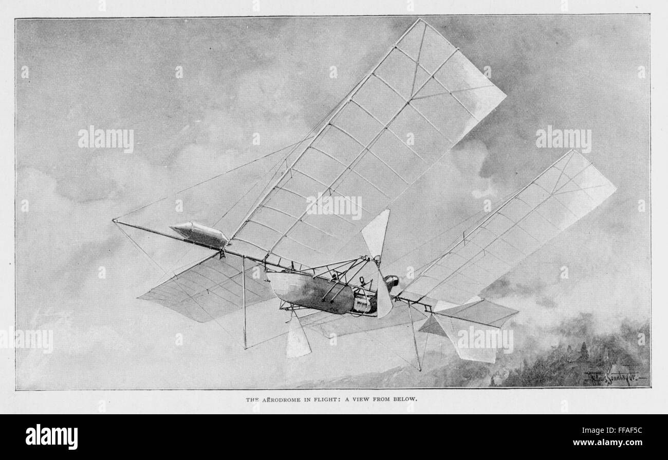 Samuel langley hi-res stock photography and images - Alamy