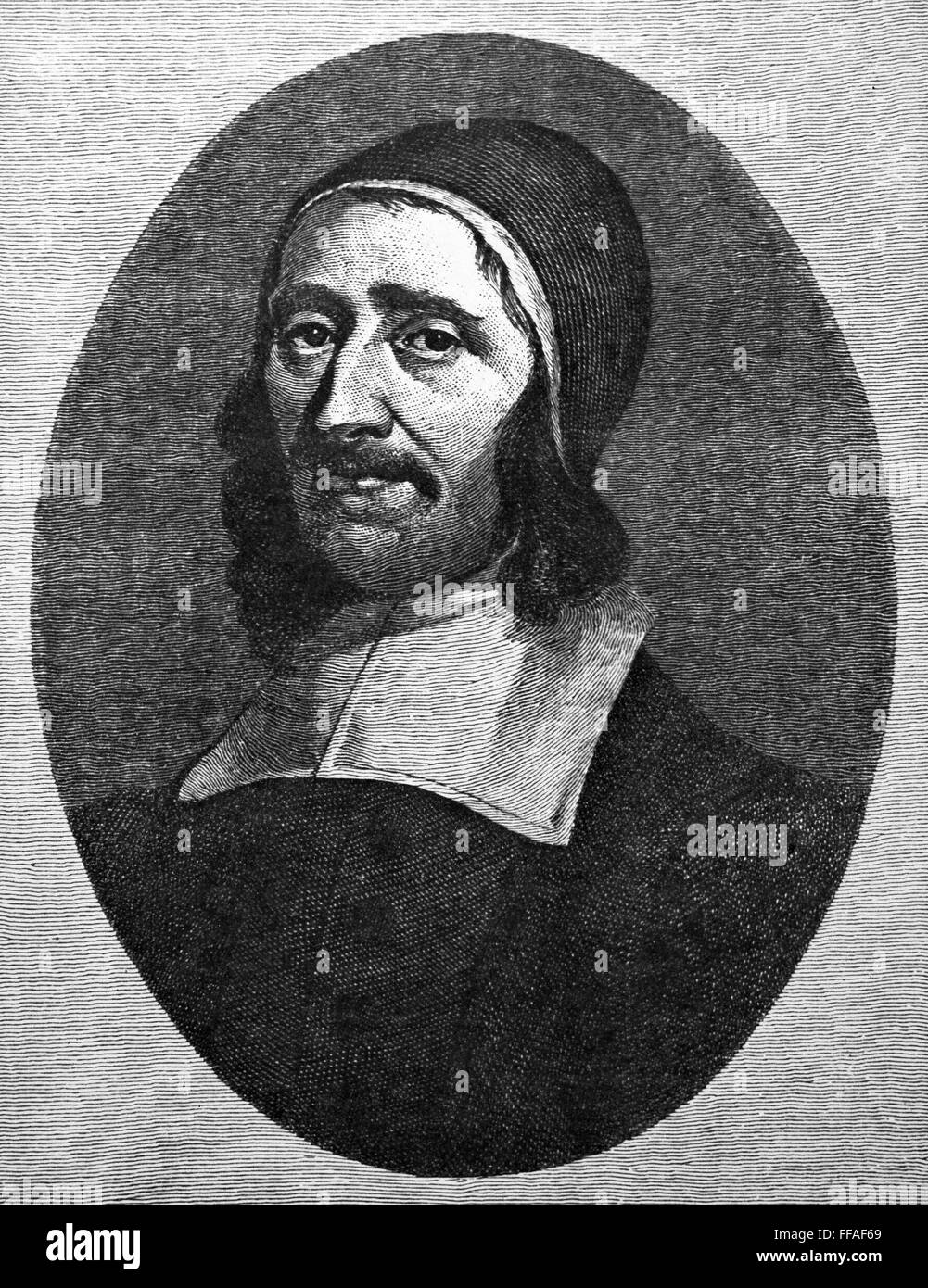 RICHARD BAXTER (1615-1691). /nEnglish Puritan scholar and writer Stock ...