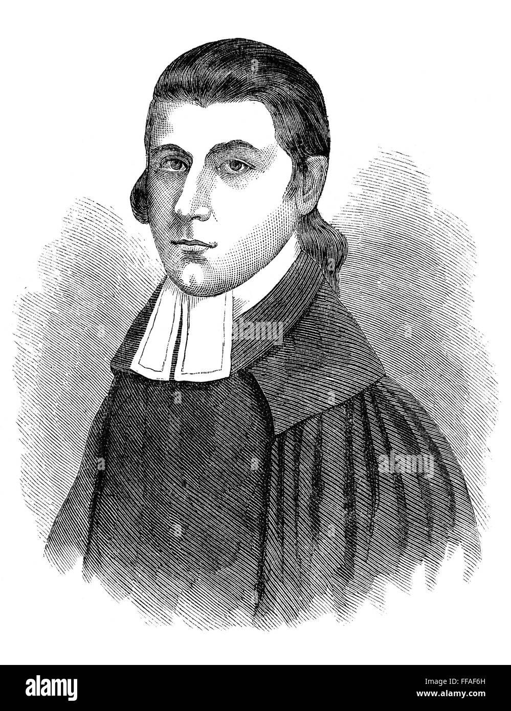 LYMAN BEECHER (1775-1863). /nAmerican Presbyterian cleric. Beecher at ...