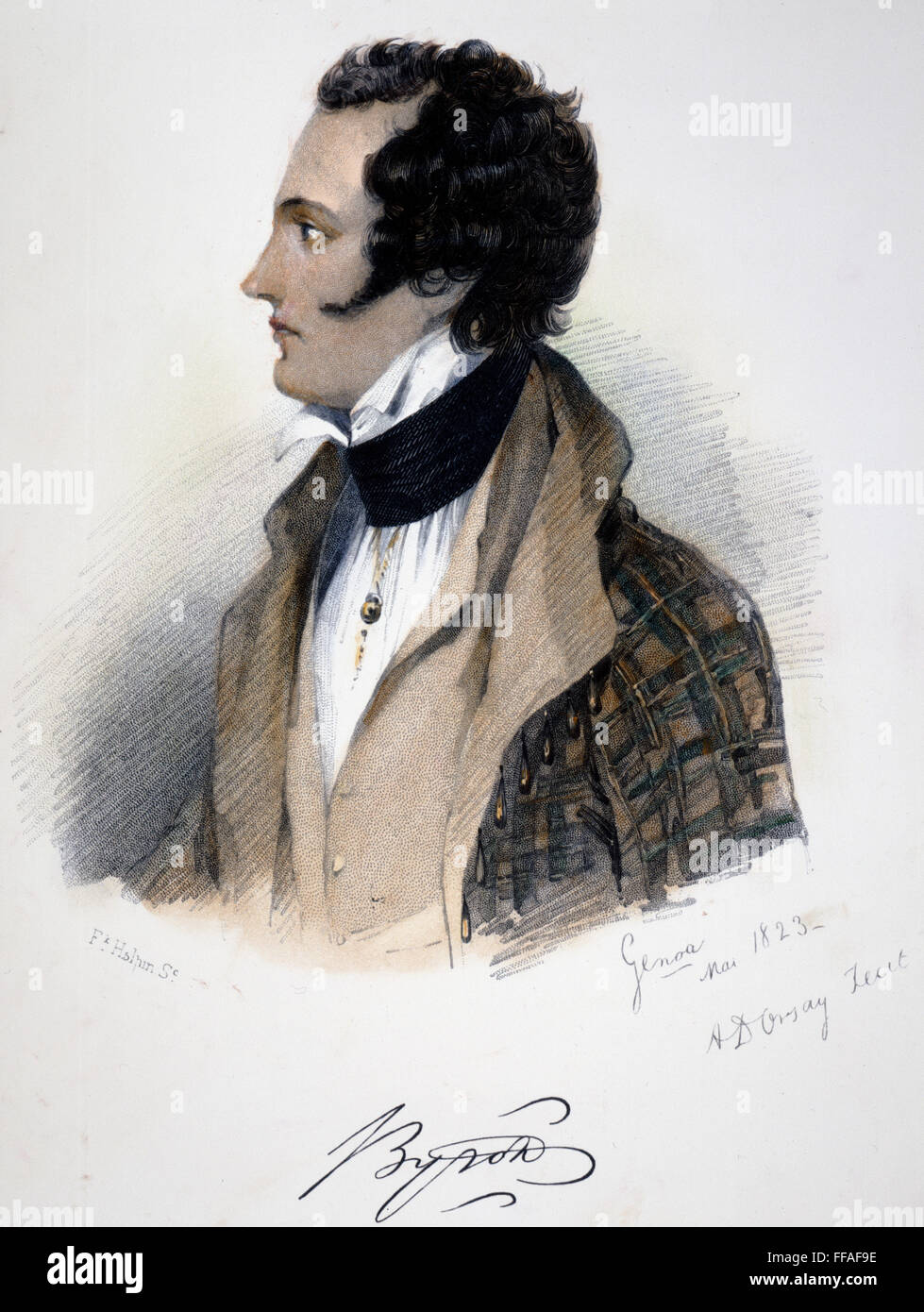 George baron hi-res stock photography and images - Alamy