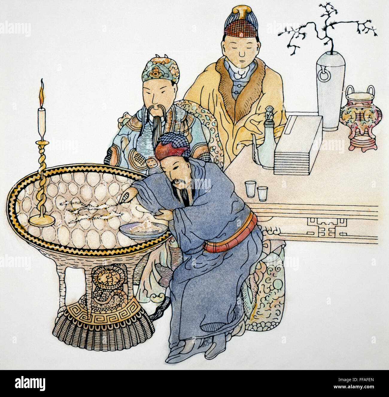 SHIH HUANG TI/GREAT WALL. /nChinese Emperor Shih Huang Ti (259-210 B.C ...