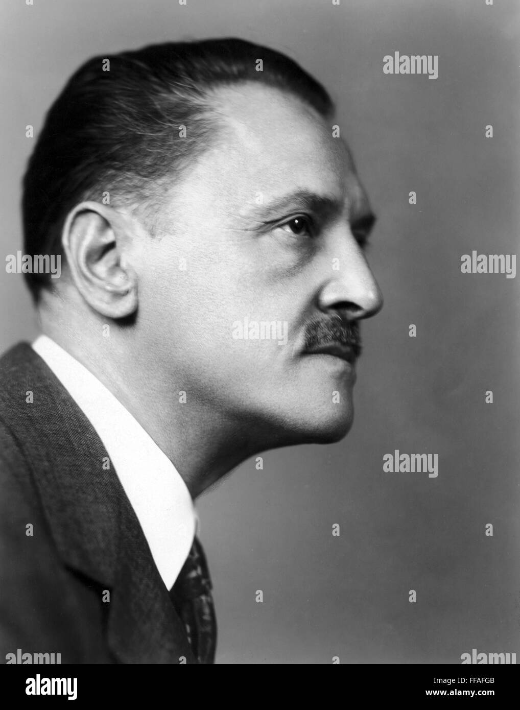 WILLIAM SOMERSET MAUGHAM /n(1874-1965). English novelist and playwright ...
