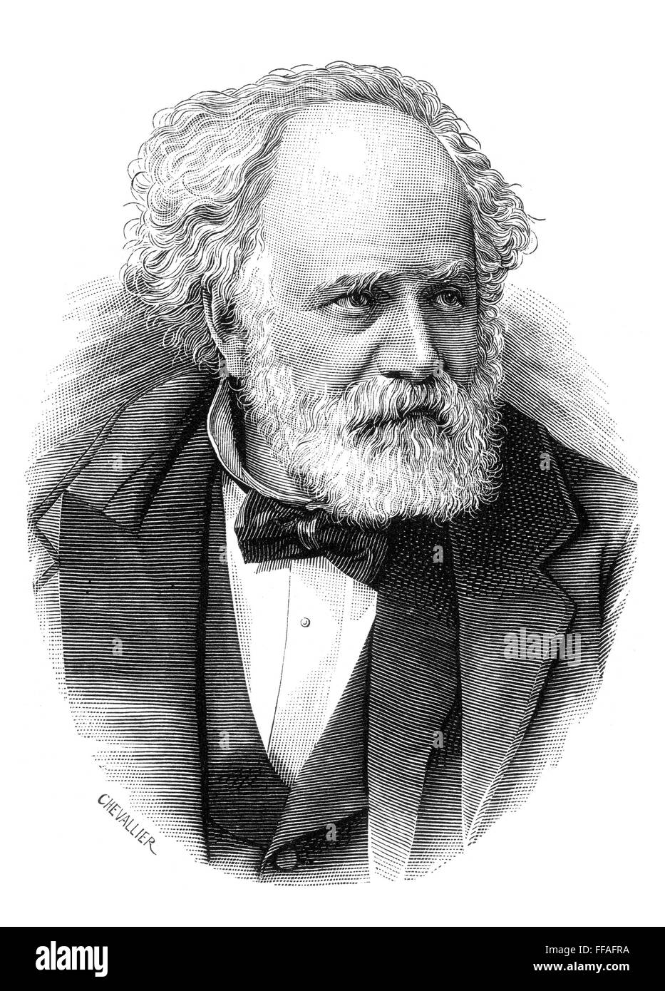 JULES JANSSEN (1824-1907). /nFrench astronomer. Full name: Pierre Jules ...