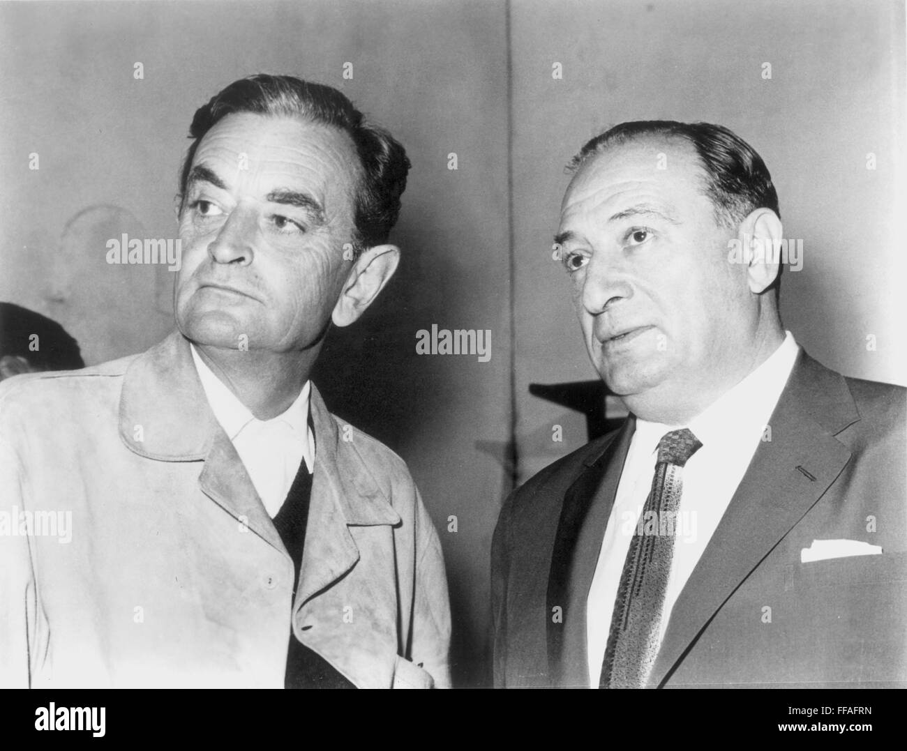 Sam spiegel Black and White Stock Photos & Images - Alamy