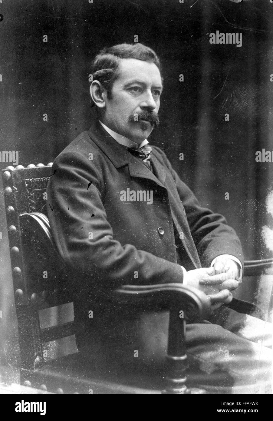 ARISTIDE BRIAND (1862-1932). /nFrench statesman. Photographed, c1900 ...