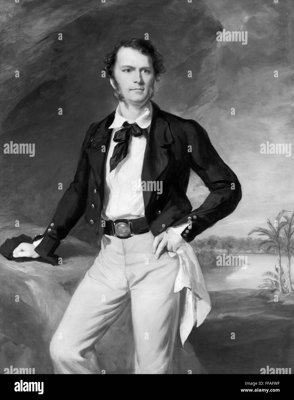 SIR JAMES BROOKE (1803-1868). /nEnglish soldier, adventurer, and first ...