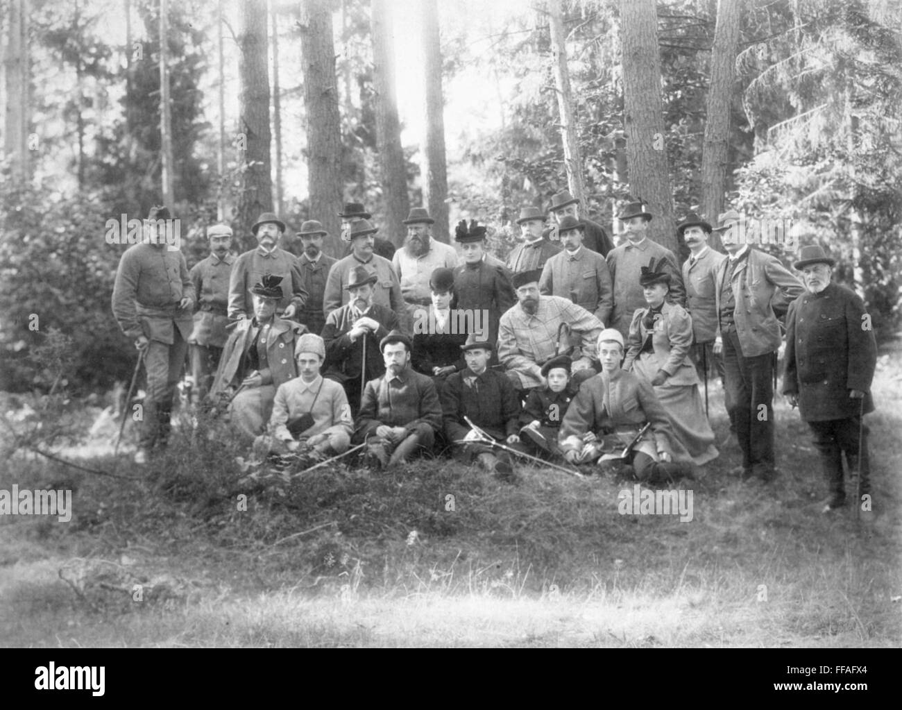 Russian czar family hi-res stock photography and images - Alamy
