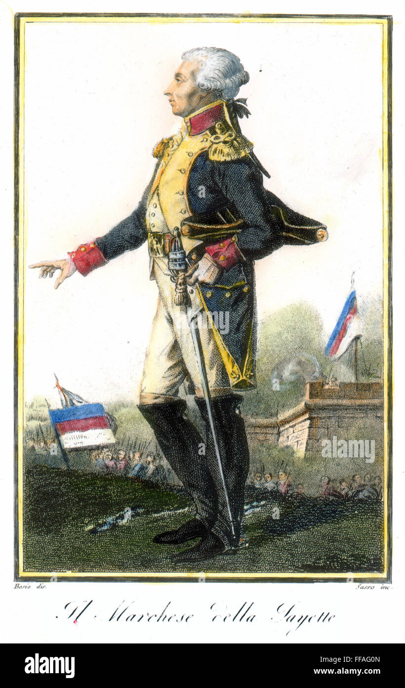 French officer 18th century hi-res stock photography and images - Alamy