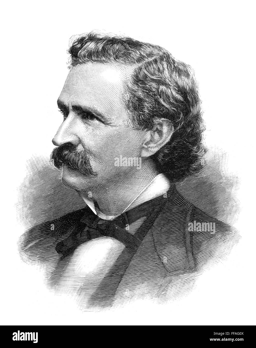 EDWARD CARY WALTHALL /n(1831-1898). American soldier, lawyer, and ...