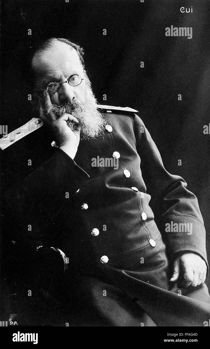 CESAR CUI (1835-1918). /nCesar Antonovitch Cui. Russian military ...
