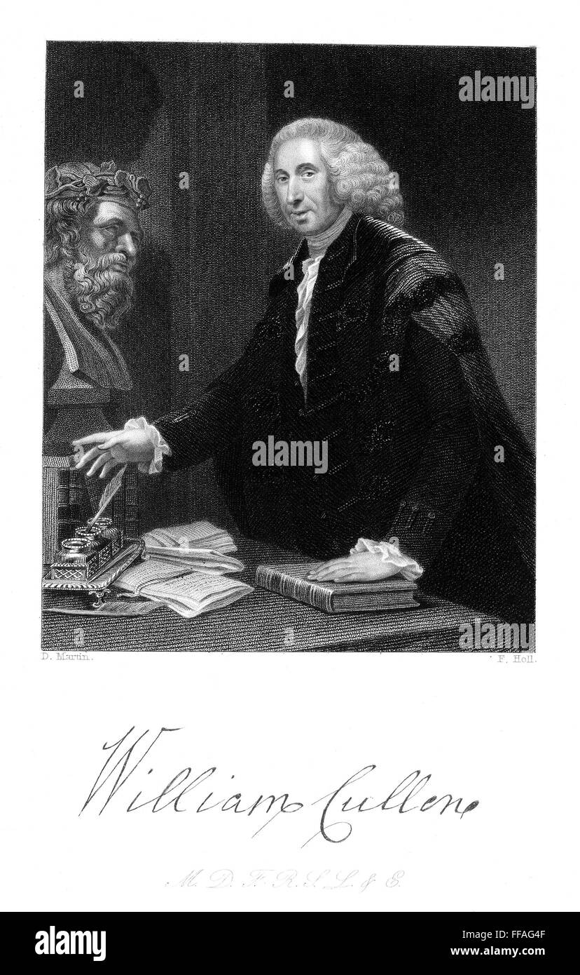William cullen scottish hi-res stock photography and images - Alamy